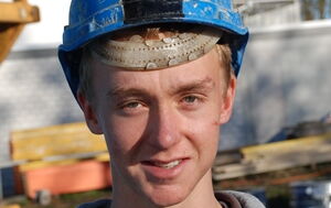 Maurertalent Kevin Hofer - baumeister verband aargau